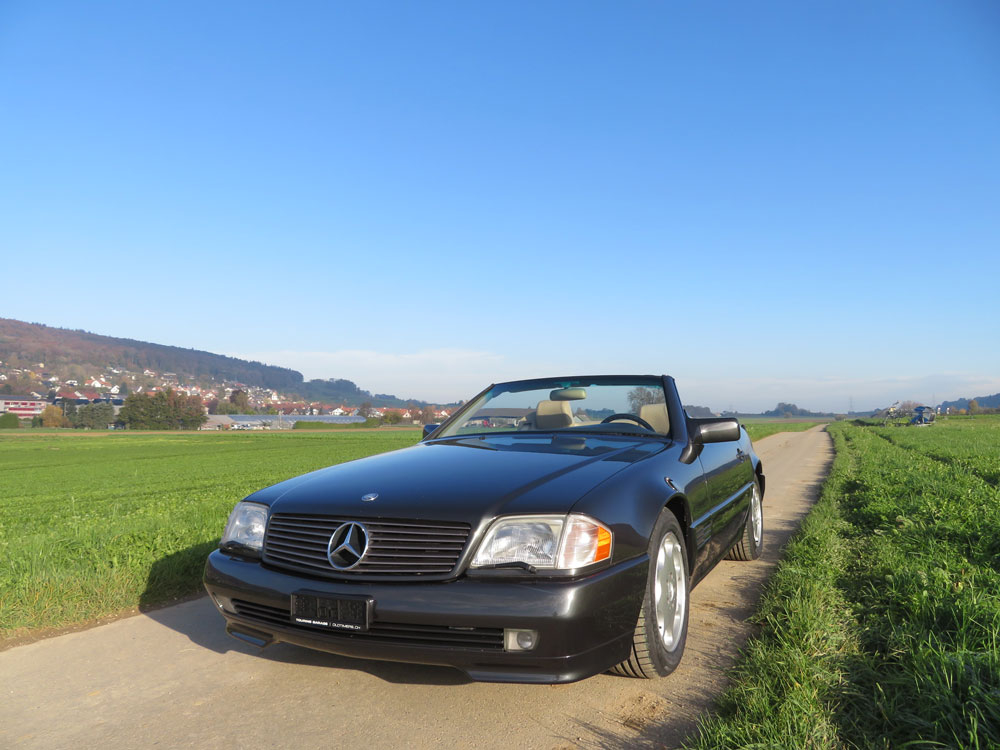 Touring Garage AG | Mercedes-Benz SL 320 Cabriolet 1993