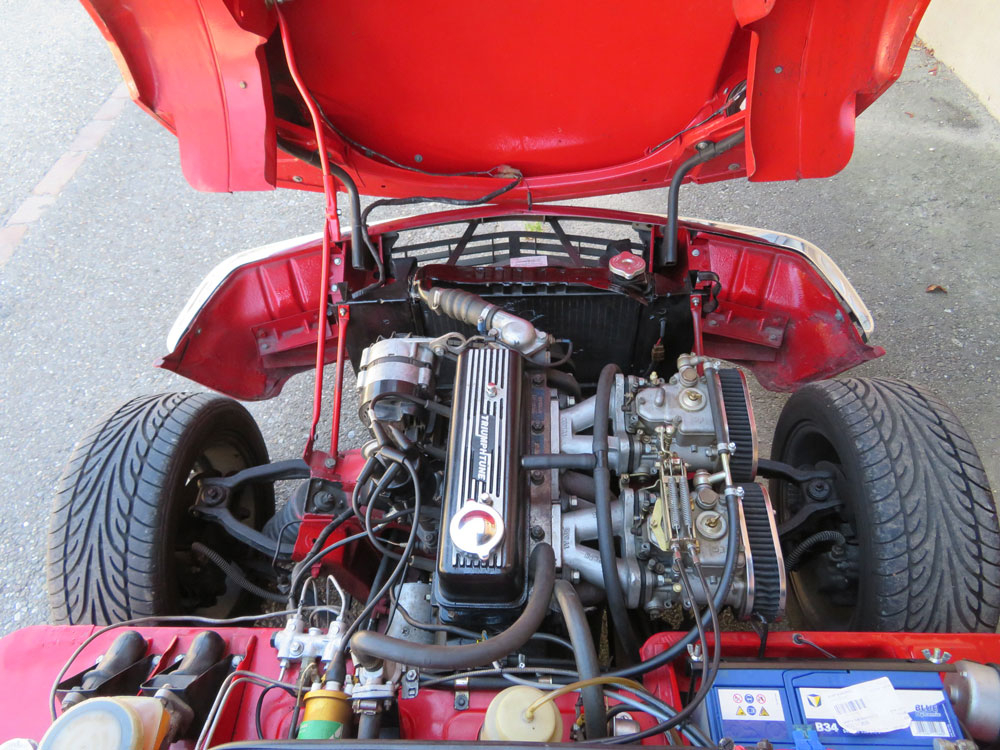 Touring Garage AG | Triumph Spitfire IV Cabriolet 1972