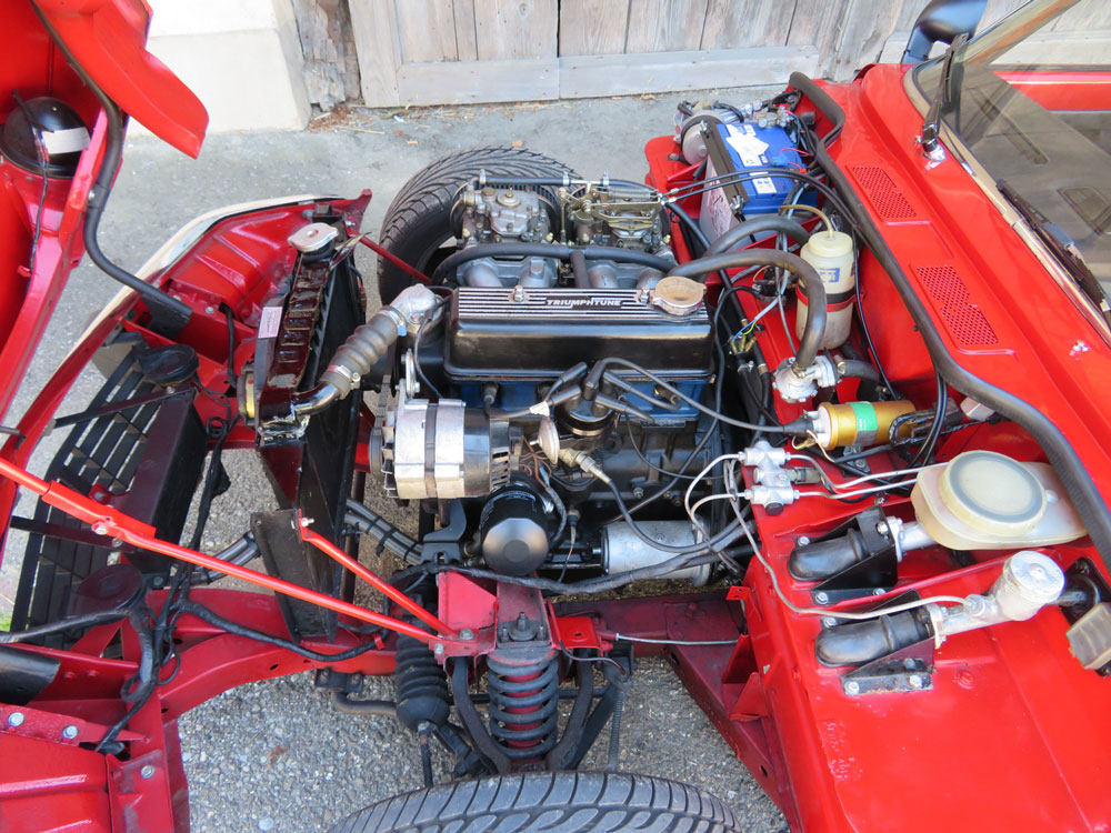 Touring Garage AG | Triumph Spitfire IV Cabriolet 1972
