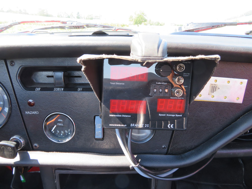 Touring Garage AG | Triumph Spitfire IV Cabriolet 1972